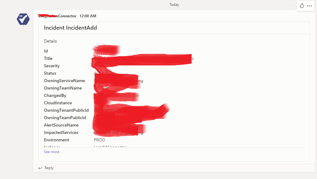 How can I get the data posted to my webhookurl? · Issue #571 · MicrosoftDocs/msteams-docs · GitHub