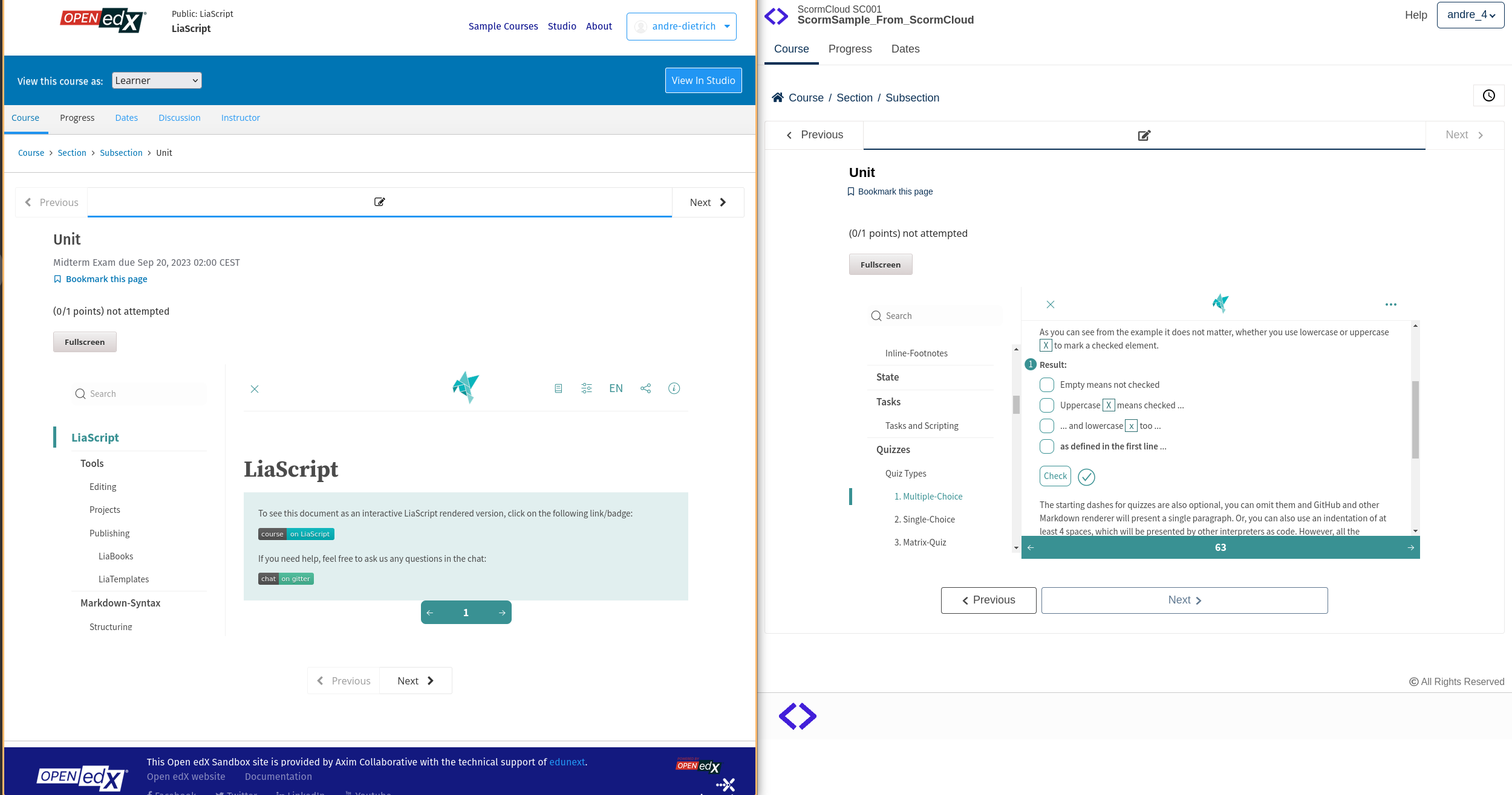 Scorm (no rating) not attempting · Issue #43 · overhangio/openedx-scorm-xblock · GitHub