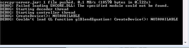 scrcpy.exe has stopped working · Issue #260 · Genymobile/scrcpy · GitHub