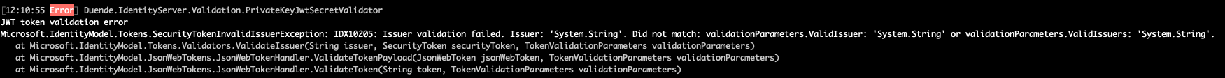 Private Key Jwt Validation Logic · Issue 823 · Duendesoftware Support · Github