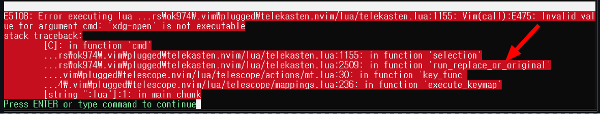 It seems that telekasten is not working properly on windows. · Issue #60 · nvim-telekasten ...