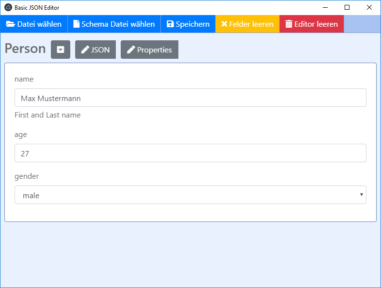 GitHub - ylapp1/basic-json-editor: A basic electron app to edit json files
