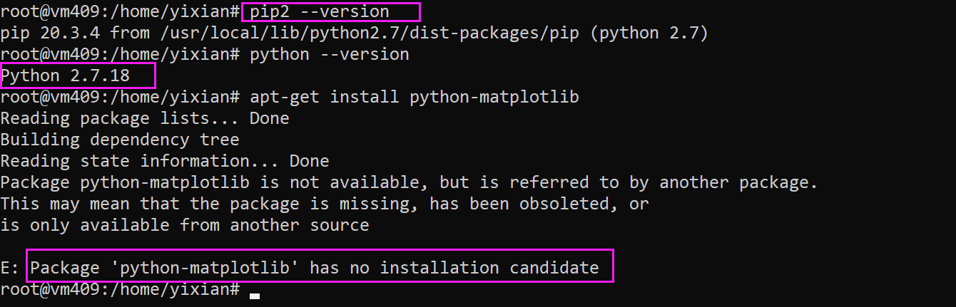 Some issues occurred during the installation of CoMeT · Issue #1 · marg-tools/CoMeT · GitHub