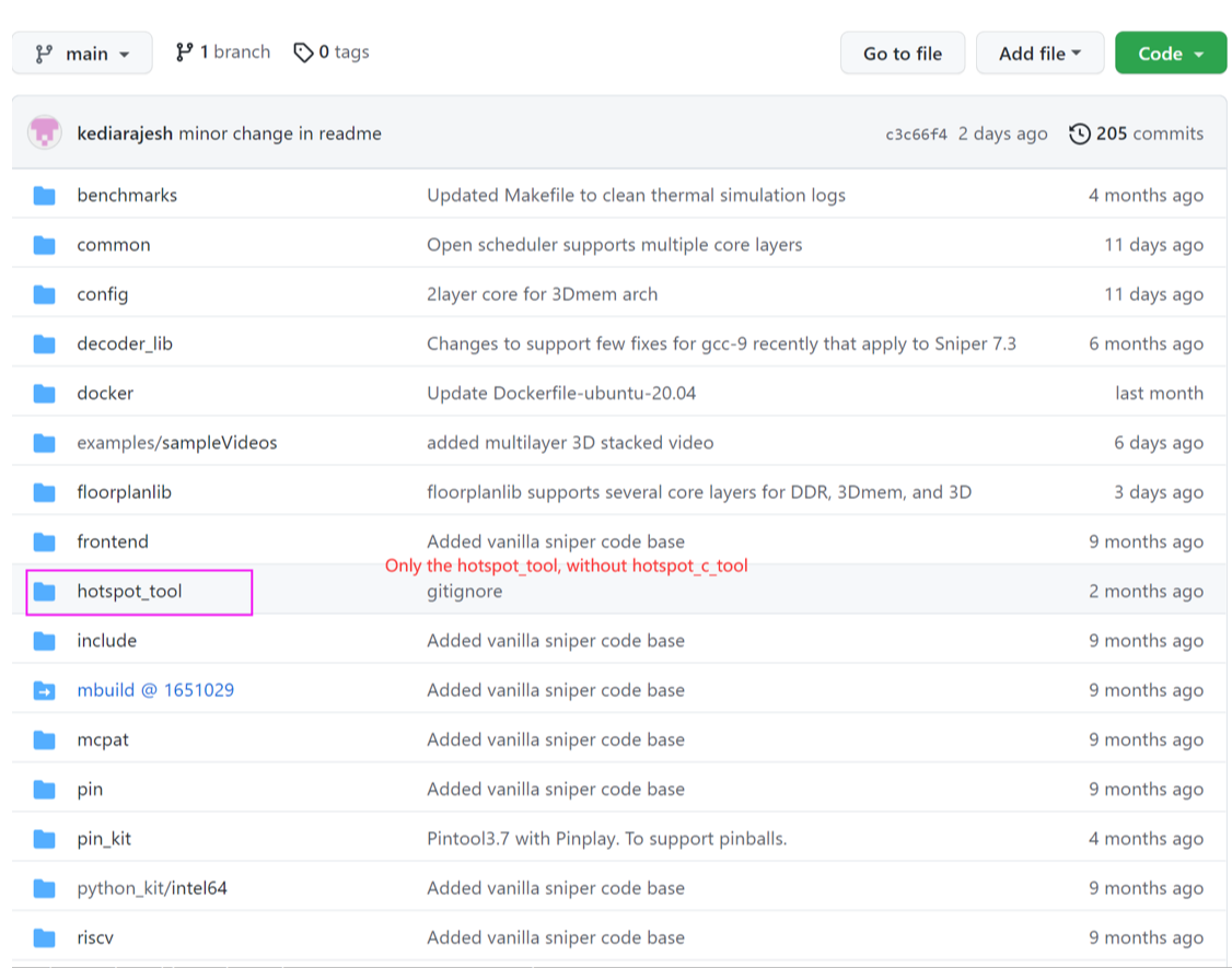 Some issues occurred during the installation of CoMeT · Issue #1 · marg-tools/CoMeT · GitHub