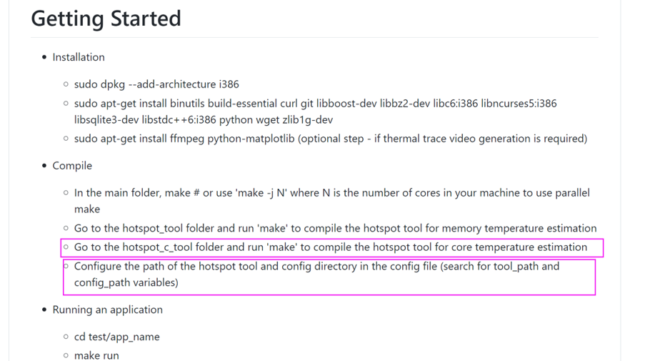 Some issues occurred during the installation of CoMeT · Issue #1 · marg-tools/CoMeT · GitHub