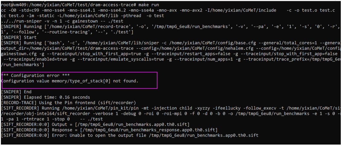 Some issues occurred during the installation of CoMeT · Issue #1 · marg-tools/CoMeT · GitHub