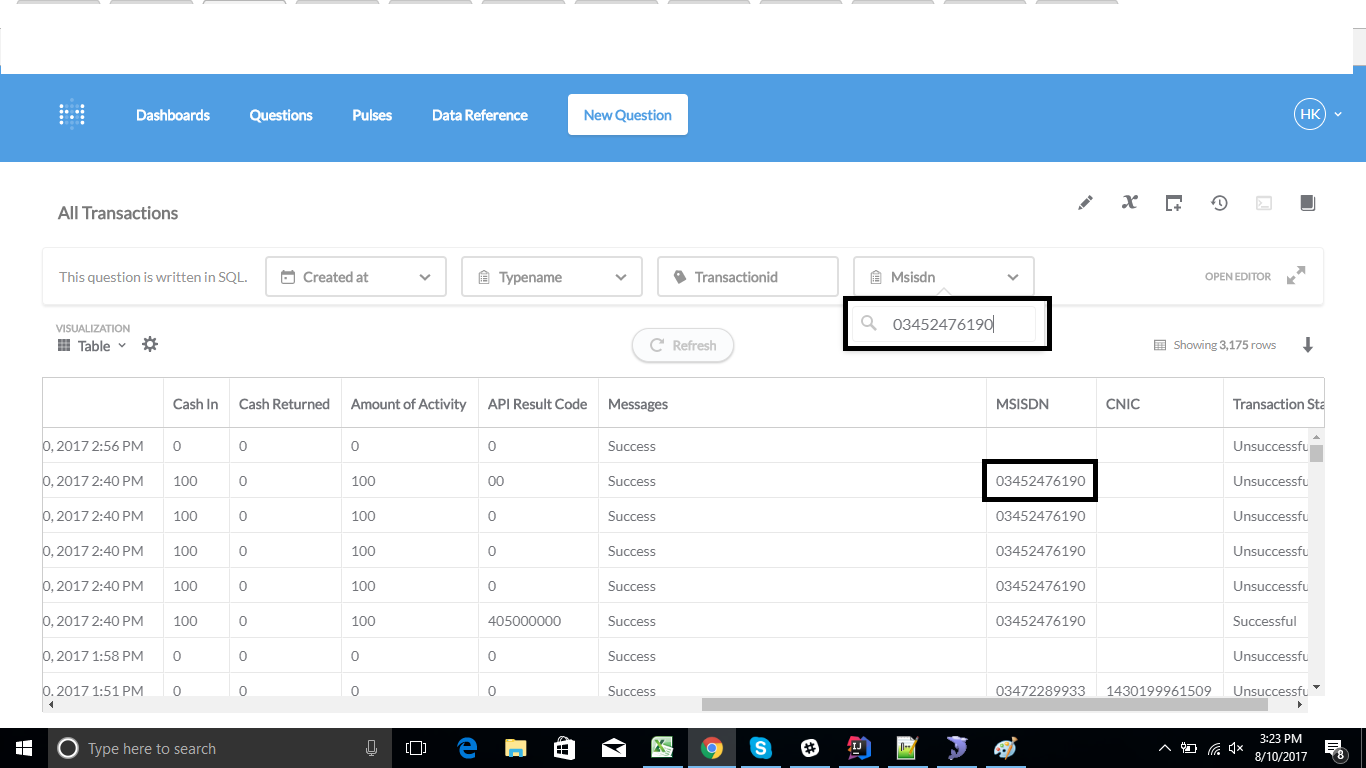 Metabase Filters issue · Issue #5725 · metabase/metabase · GitHub