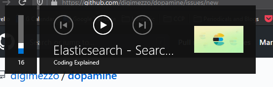 Dopamine doesn't show information about playing media in "media info" popup in Windows 10 ...