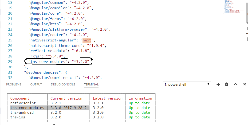 Tns info is not work on downloaded projects · Issue #1031 · NativeScript/nativescript-angular ...