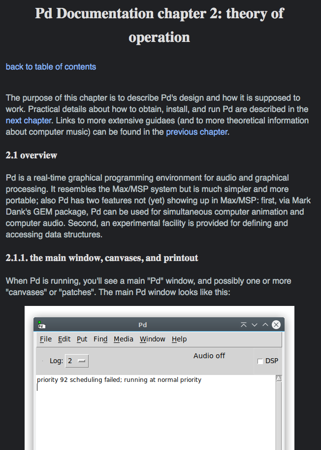 [wip] html files · Issue #9 · pure-data/pddp · GitHub