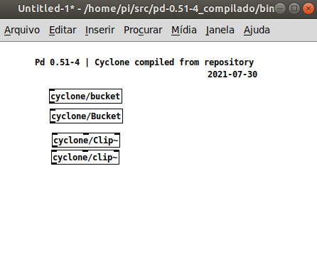 Capital letters aliases in Linux · Issue #553 · porres/pd-cyclone · GitHub