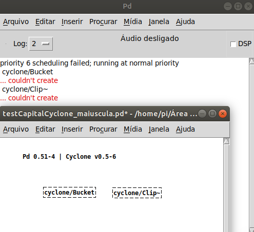 Capital letters aliases in Linux · Issue #553 · porres/pd-cyclone · GitHub