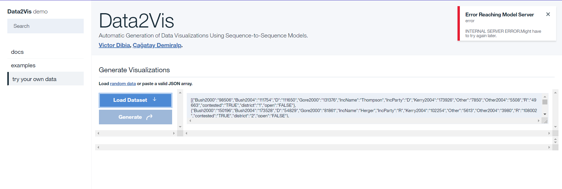 How to overcome this error to get visualization output · Issue #2 · victordibia/data2vis · GitHub
