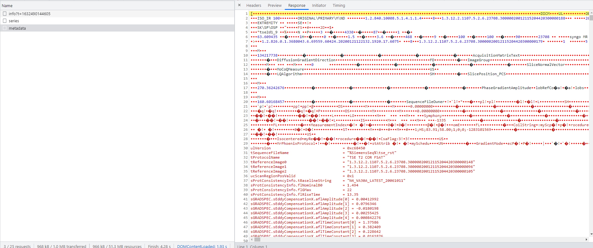 OHIF/Viewers with DICOMcloud not work fine · Issue #120 · DICOMcloud/DICOMcloud · GitHub