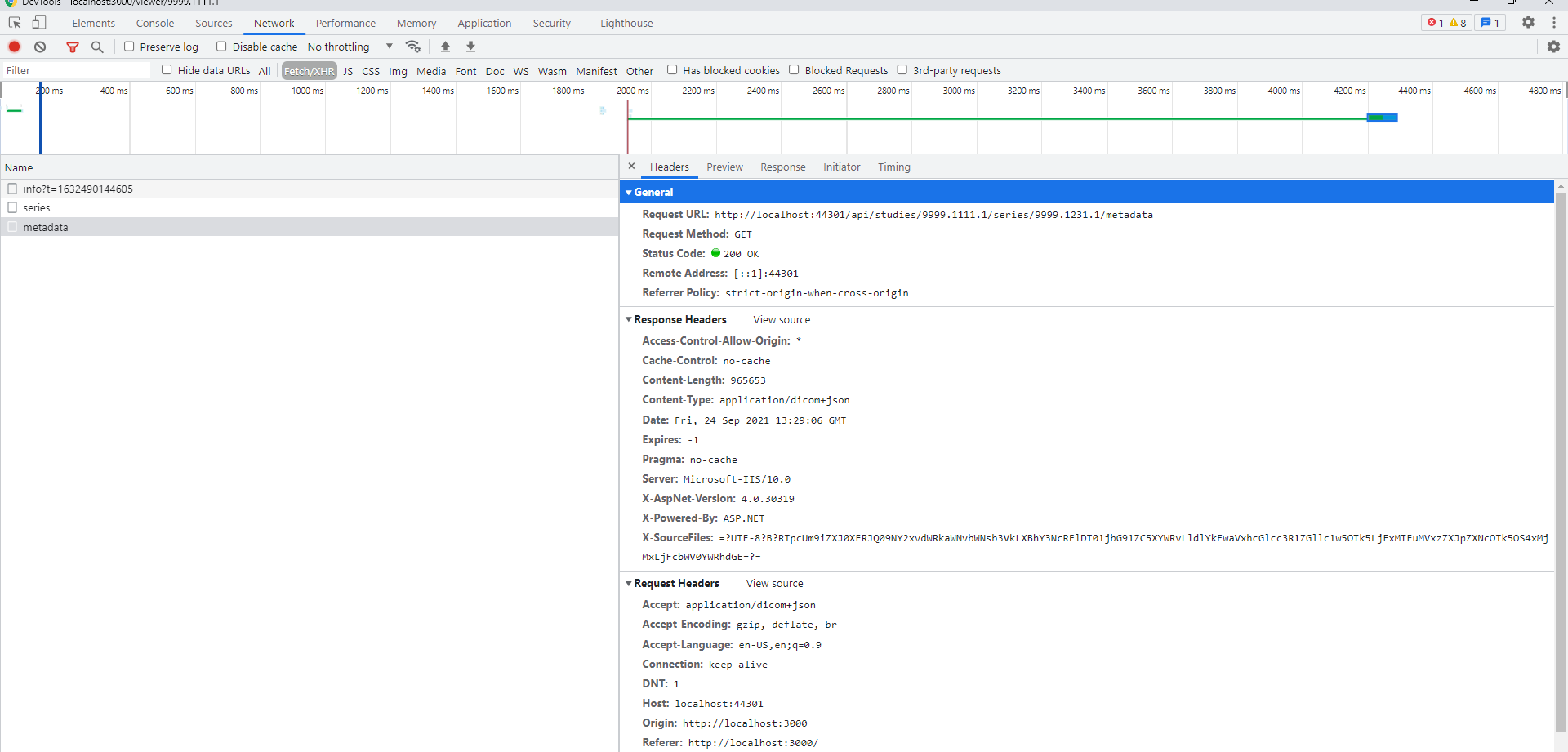 OHIF/Viewers with DICOMcloud not work fine · Issue #120 · DICOMcloud/DICOMcloud · GitHub