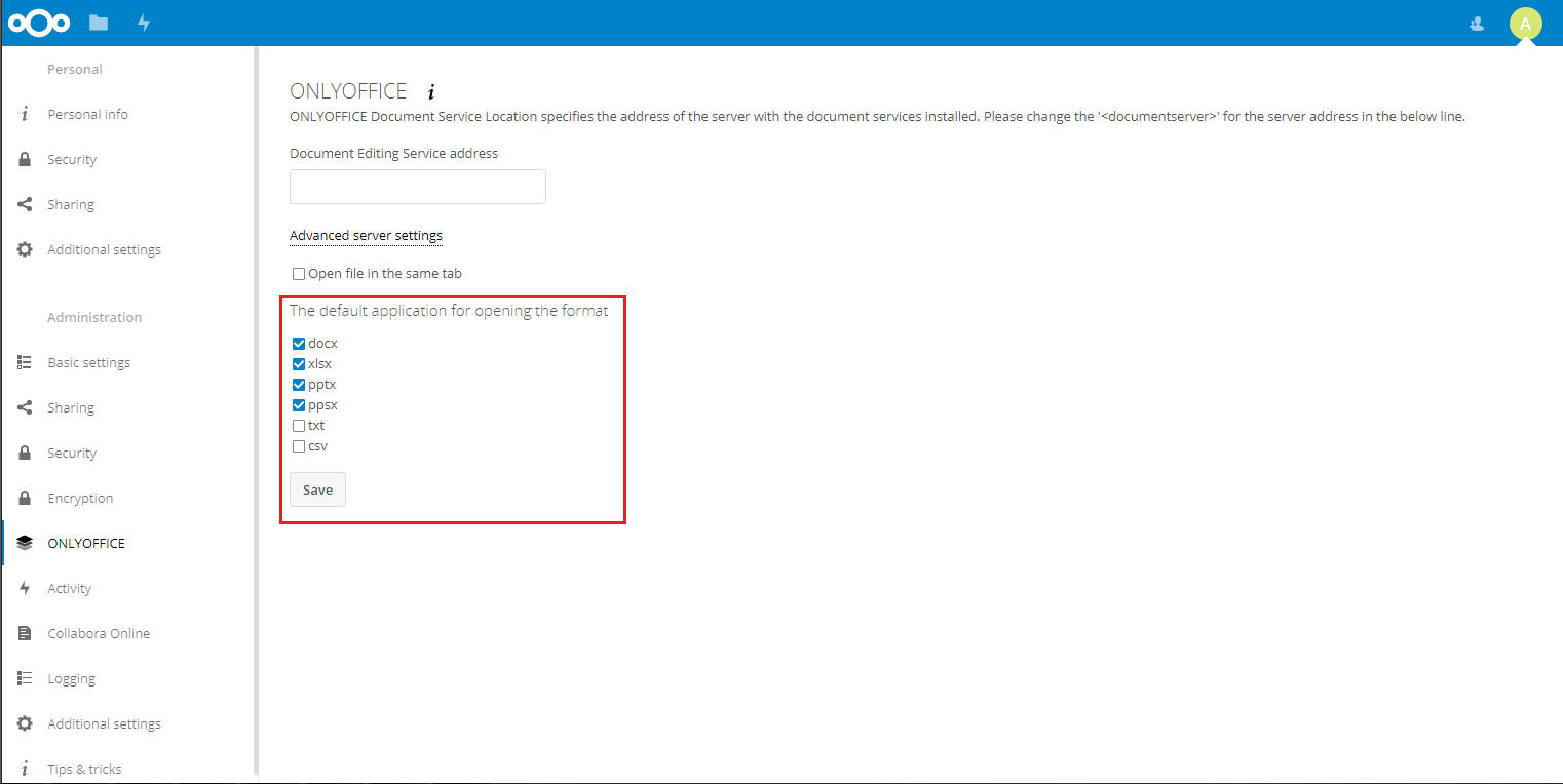 xlsm support? · Issue #154 · ONLYOFFICE/onlyoffice-owncloud · GitHub