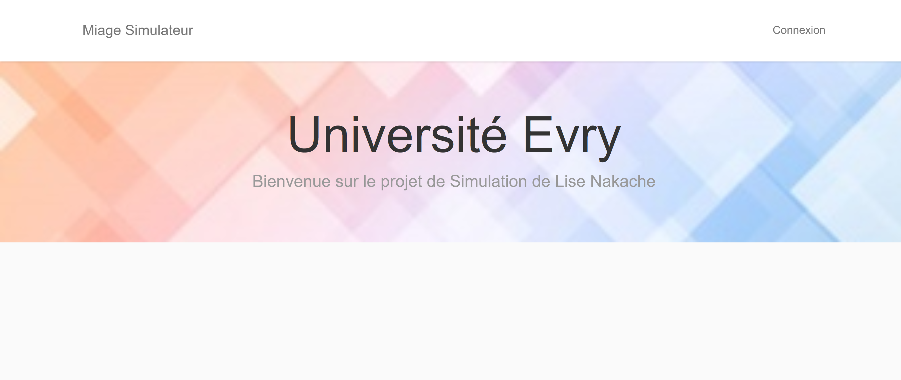 GitHub - LiseNakache/Miage: Projet M1 MIAGE : Plateforme Universitaire.