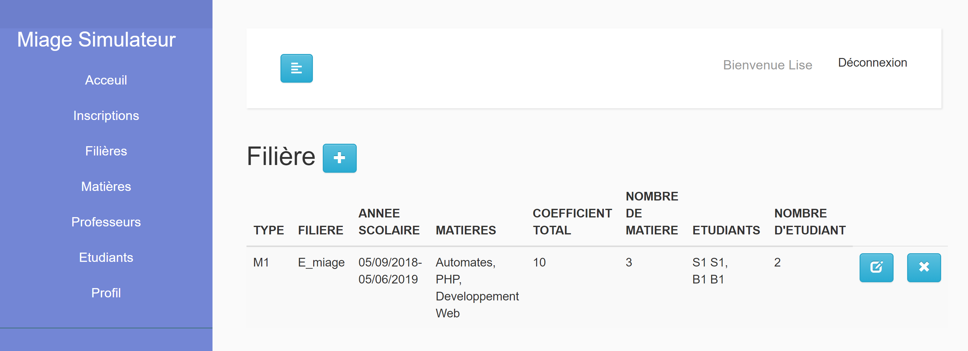 GitHub - LiseNakache/Miage: Projet M1 MIAGE : Plateforme Universitaire.