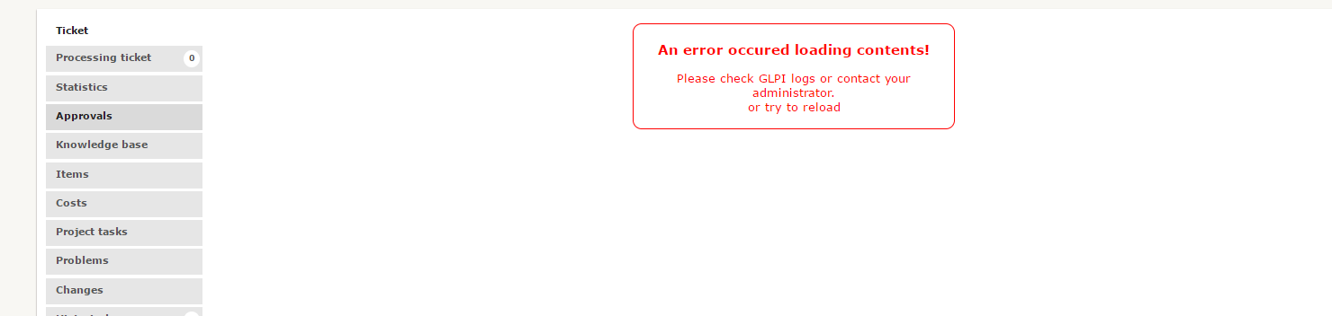 Loading Ticket Error After Mailgate Task · Issue 3124 · Glpi Projectglpi · Github 