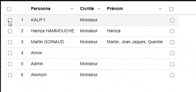rowSelection columns checkbox are not in sync · Issue #3103 · olifolkerd/tabulator · GitHub