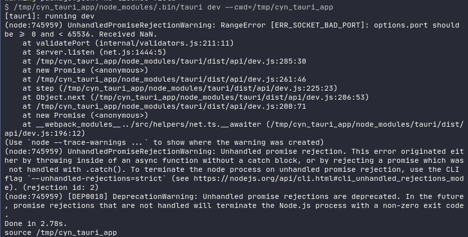 Unable to use devPath without port · Issue #1297 · tauri-apps/tauri · GitHub