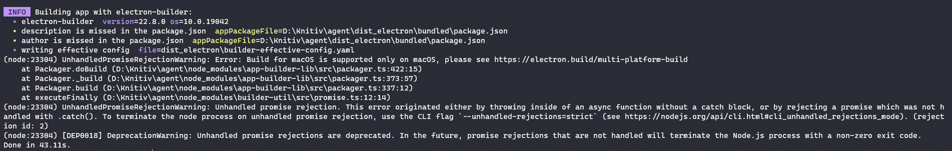 Ability To Only Bundle App · Issue 1033 · Nklaymanvue Cli Plugin Electron Builder · Github