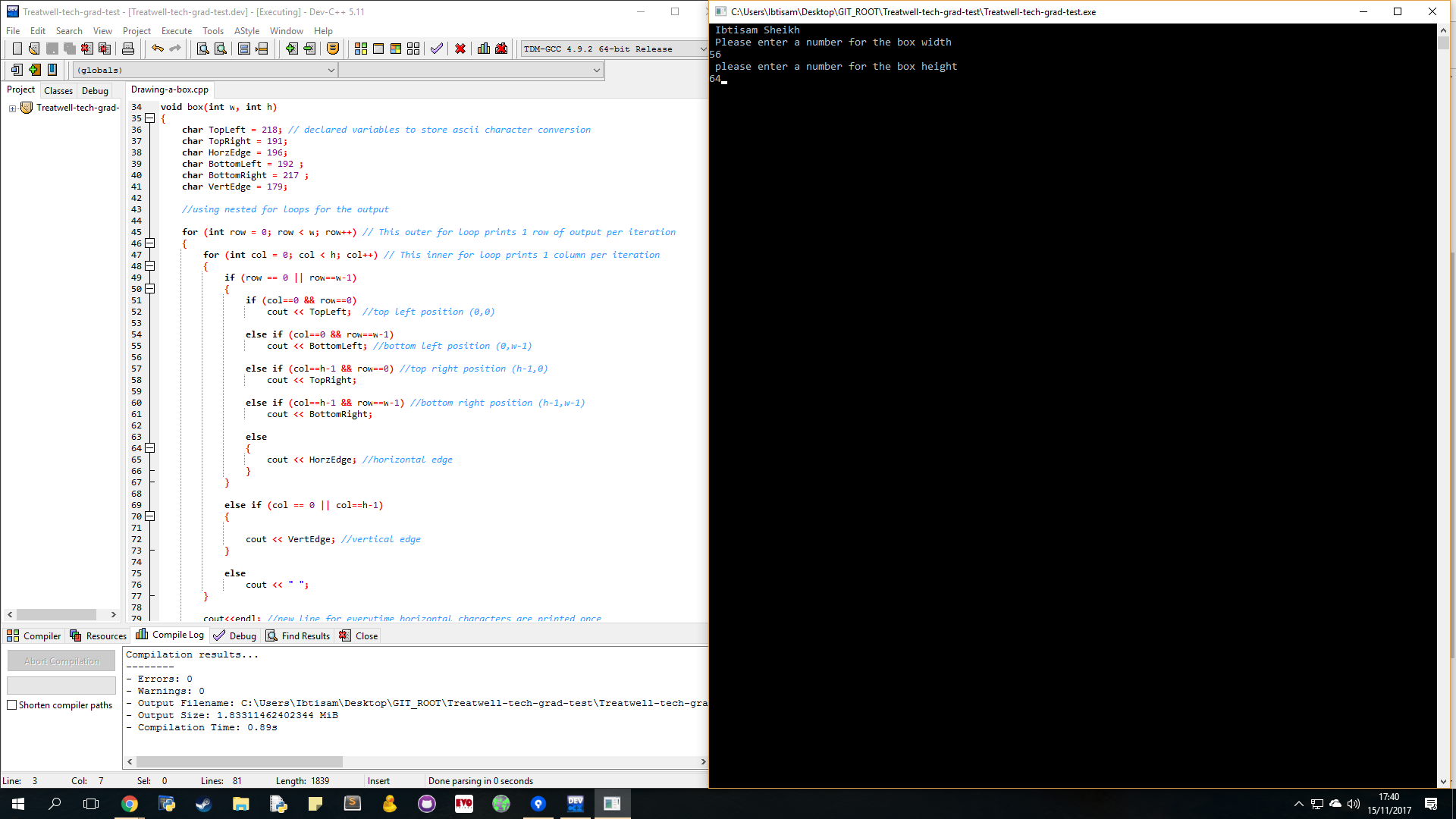 GitHub - Nota100110/Treatwell-tech-grad-test: Code demonstrating how to ...