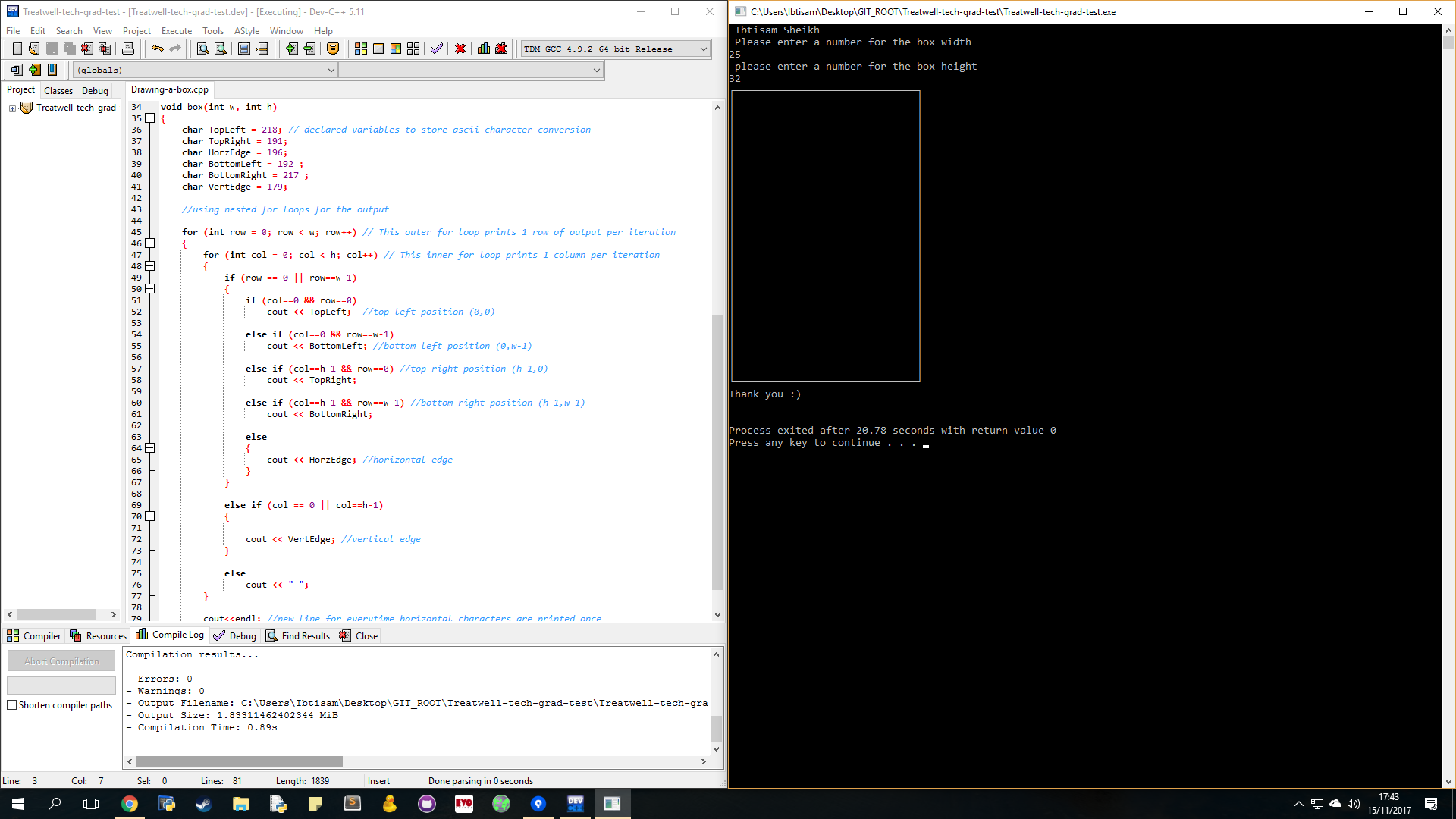 GitHub - Nota100110/Treatwell-tech-grad-test: Code demonstrating how to ...