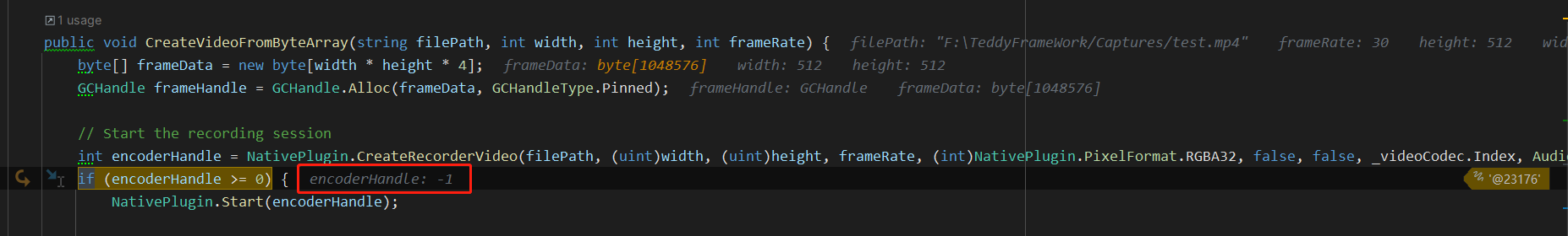 il2cpp package IndexOutOfRangeException · Issue #307 · RenderHeads/UnityPlugin-AVProMovieCapture ...
