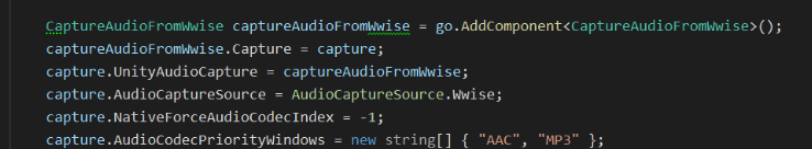 Wwise Record Is So Slow？ · Issue #312 · RenderHeads/UnityPlugin-AVProMovieCapture · GitHub