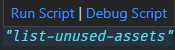 Please add a setting to turn off 'Run Script|Debug Script' popup when hovering over npm scripts ...