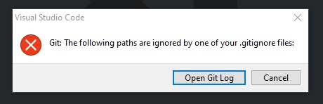 VS Code ignores .gitignore · Issue #90670 · microsoft/vscode · GitHub