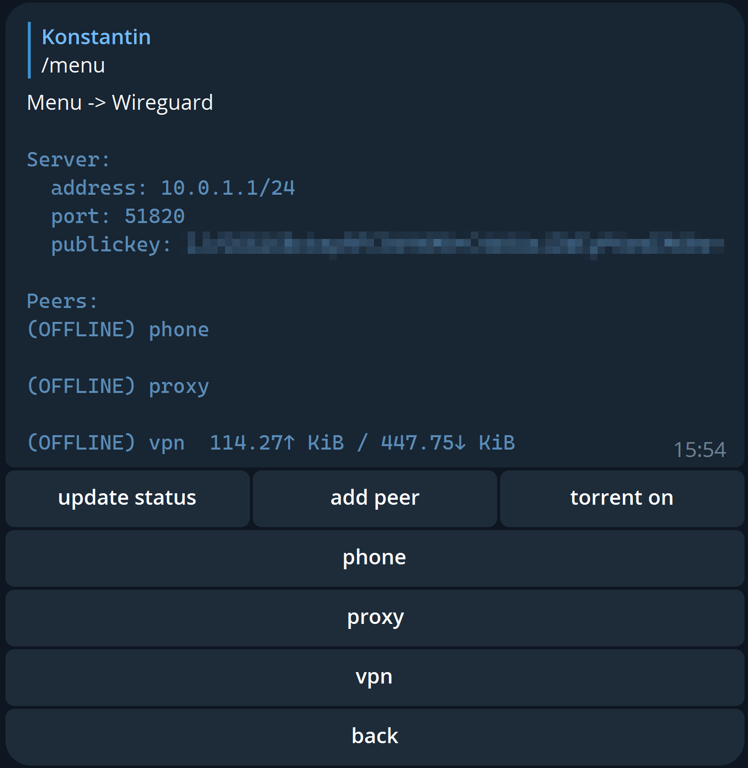 GitHub - mercurykd/vpnbot