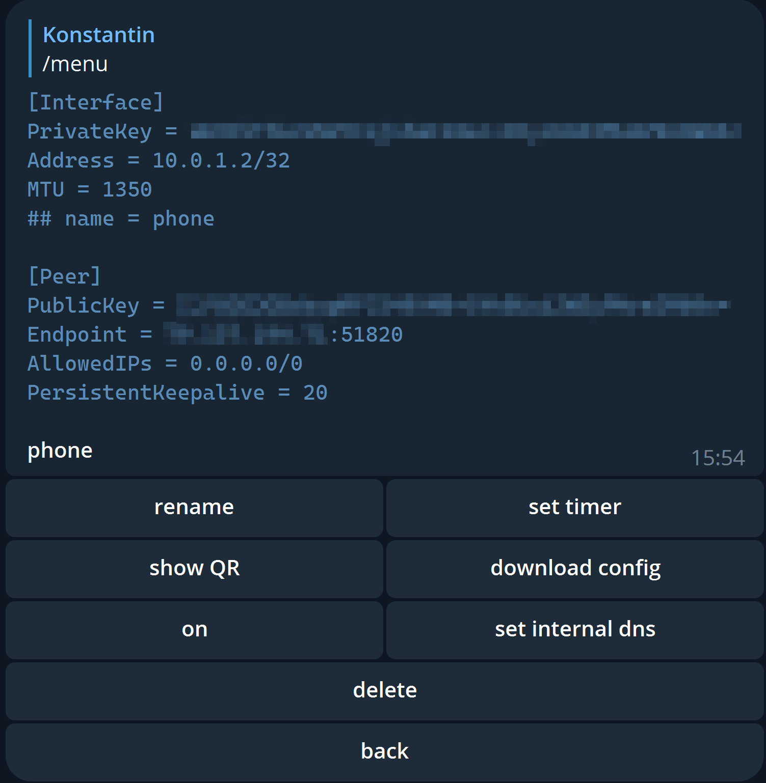 GitHub - mercurykd/vpnbot