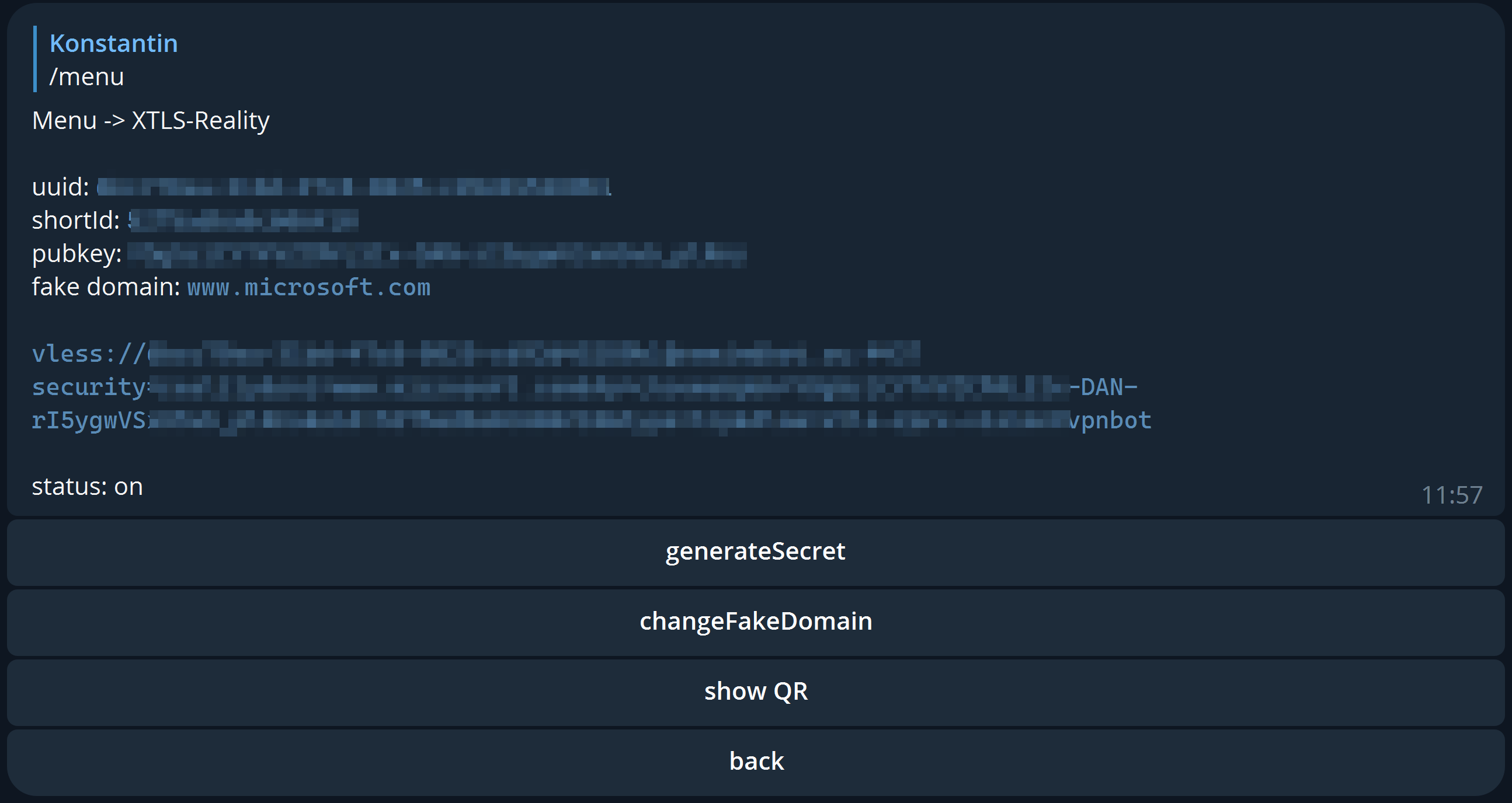 GitHub - mercurykd/vpnbot