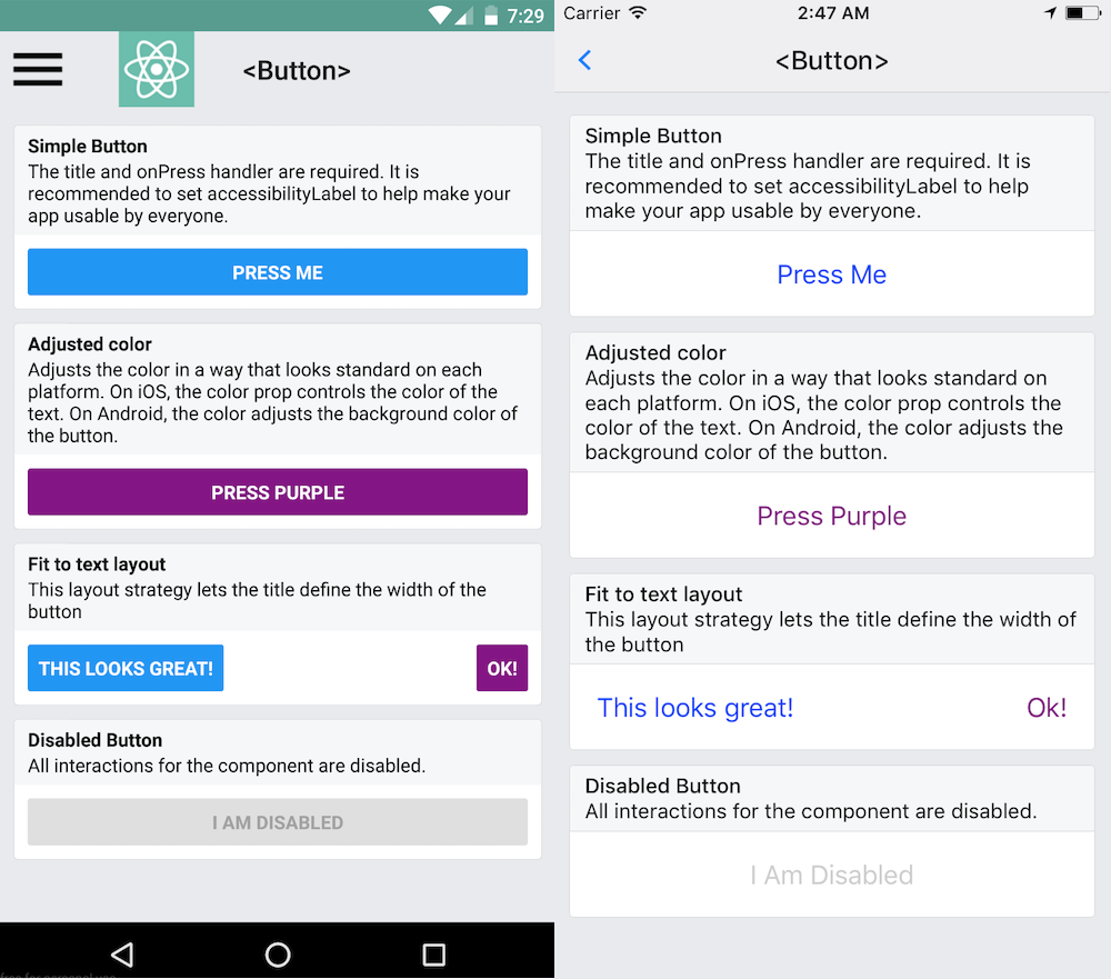GitHub - andrepangilinan/react-native-demo: Simple 2 pages using React Native