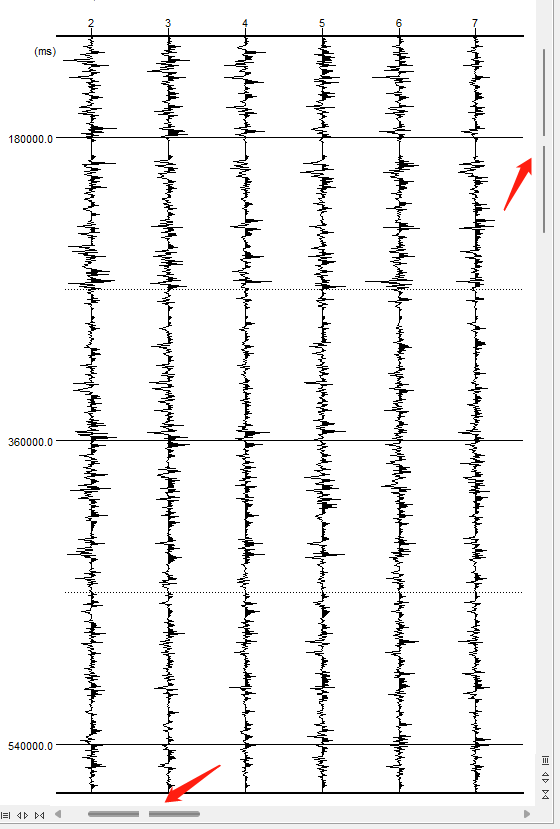 How Can I View Plot With Scrollbar · Issue 1680 · Scottplotscottplot · Github