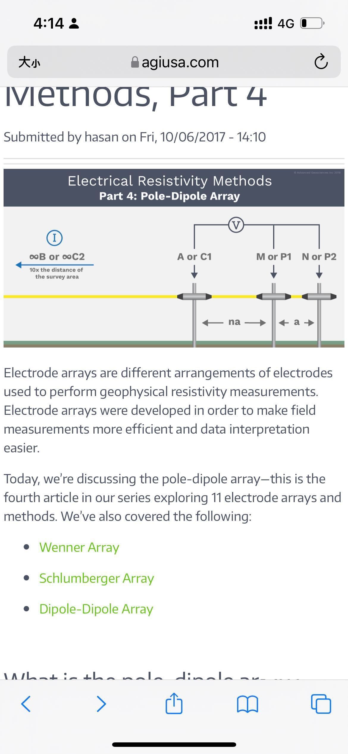 A question about ERT Pole-Dipole scheme · Issue #436 · gimli-org/pyGIMLi · GitHub