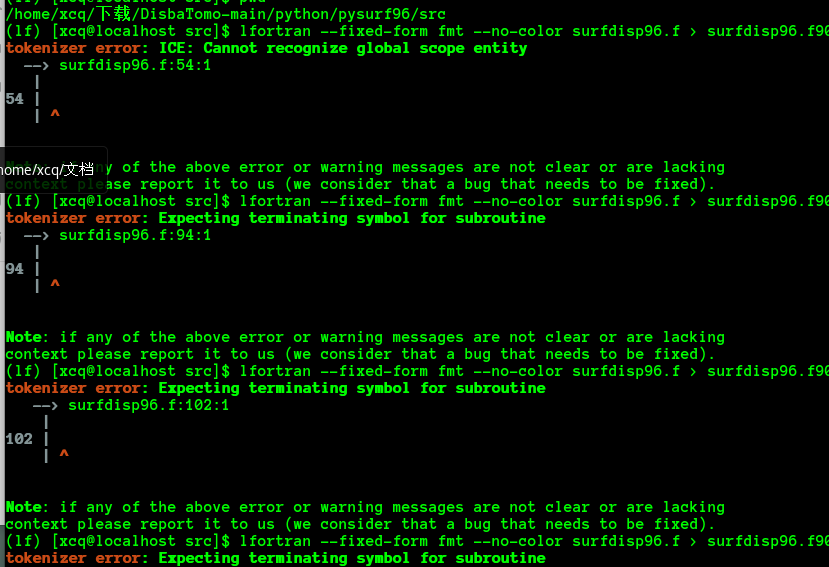 I Try Compile 3rd Party Fortran Codes But No Error Message And No Result · Issue 873 · Lfortran