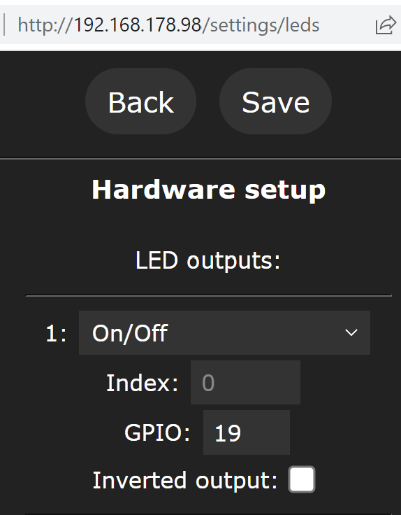 Incorrect Light Capabilities set when LED strips is only On/Off · Issue #2979 · Aircoookie/WLED ...