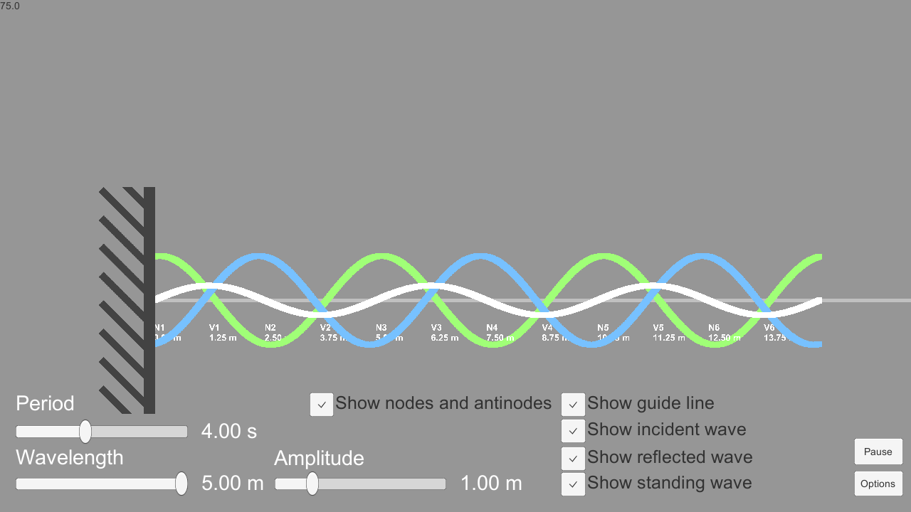 GitHub - BanuDarius/standing-waves: A method of simulating the 2 ...