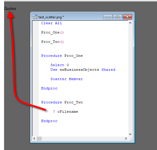 Implement SCATTER and GATHER commands in VFP Dialect · Issue #387 · X-Sharp/XSharpPublic · GitHub