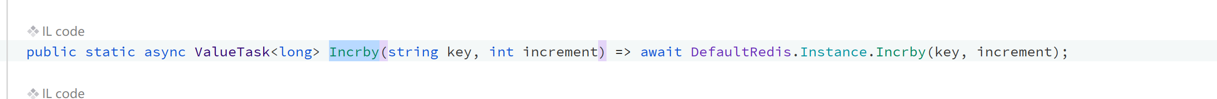 Incrby 应该支持long · Issue #35 · beetlex-io/BeetleX.Redis · GitHub