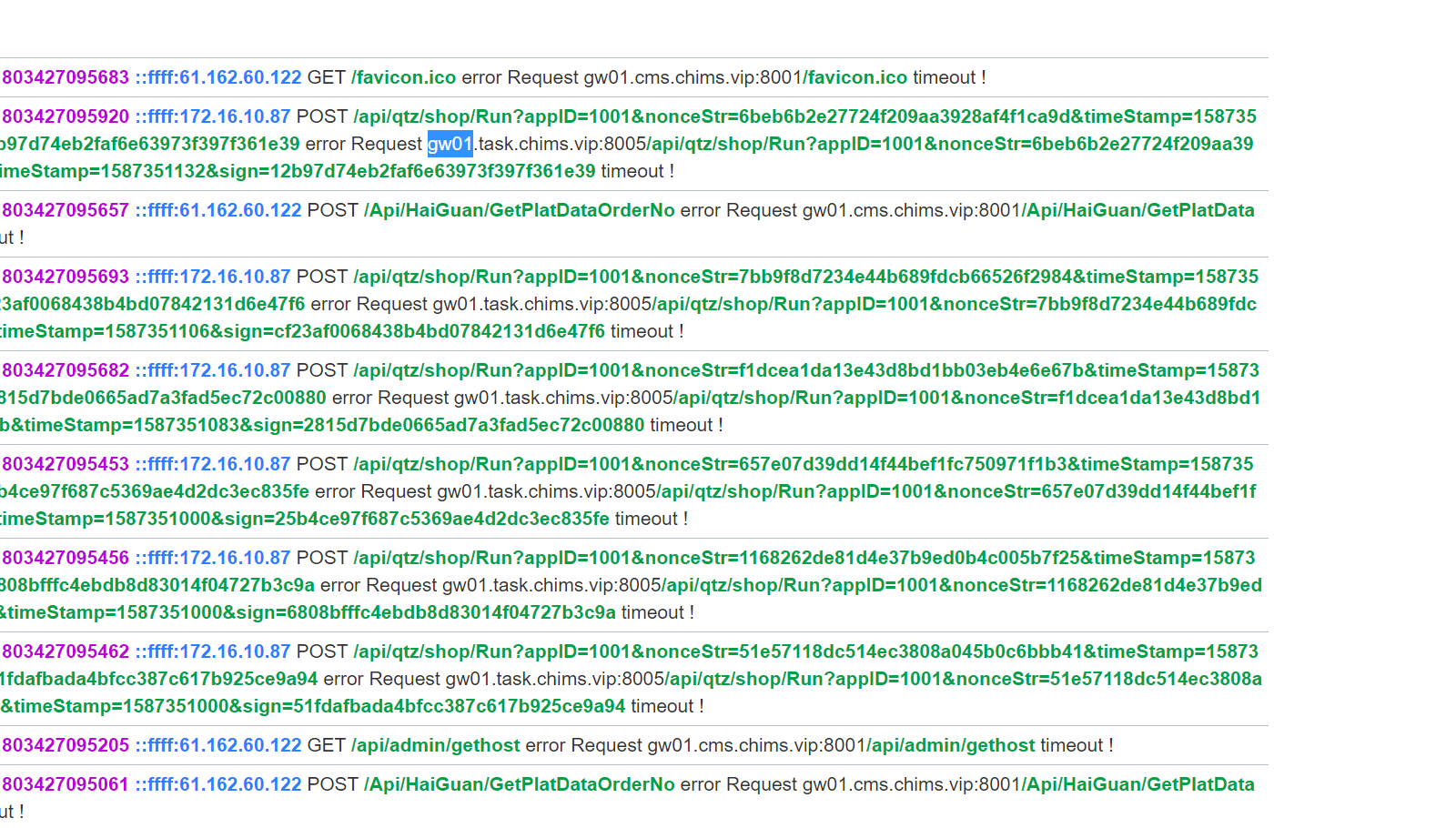 服务器状态问题 · Issue #75 · beetlex-io/Bumblebee · GitHub