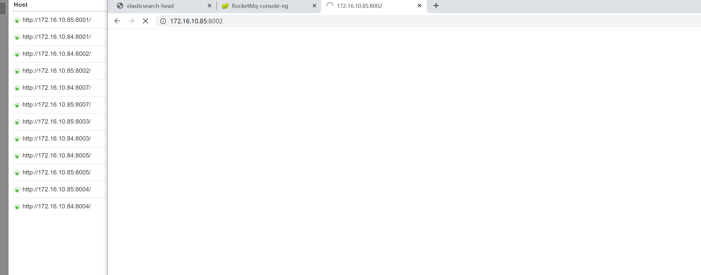 服务器状态问题 · Issue #75 · beetlex-io/Bumblebee · GitHub