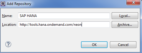 GitHub - nimishnk18/SAP-Hana_Eclipse