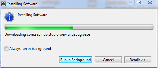 GitHub - nimishnk18/SAP-Hana_Eclipse
