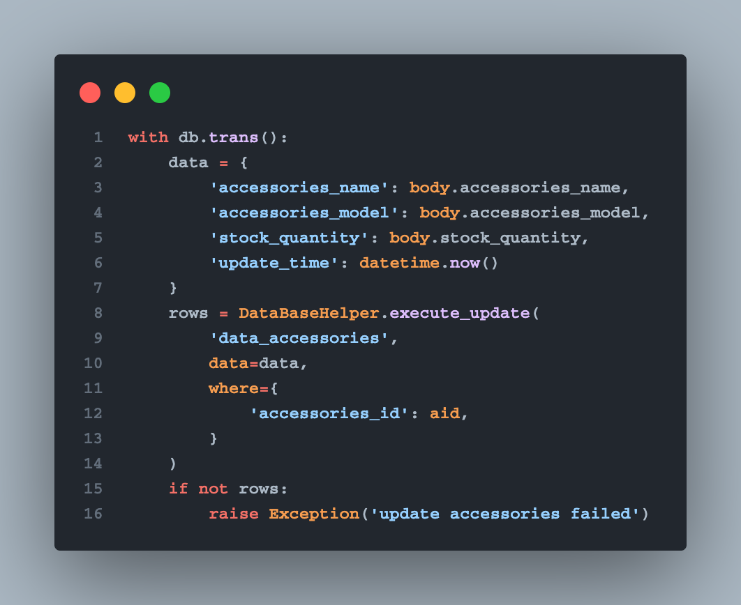 GitHub - miaokela/db_helper: 旨在为写sql的程序拆分sql语句出程序中，分类管理。目前支持增删改查、分页、事务，以及flask项目中多数据库连接。