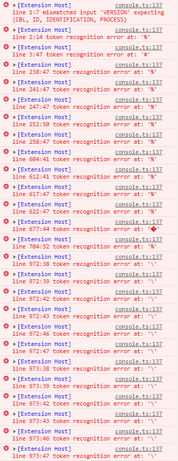 Error Message: Failed to generate flow · Issue #3 · BroadcomMFD/cobol ...
