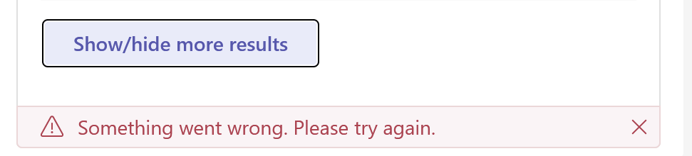 [Rendering] action.ToggleVisibility Yields Error in Teams Channel · Issue #8145 · microsoft ...